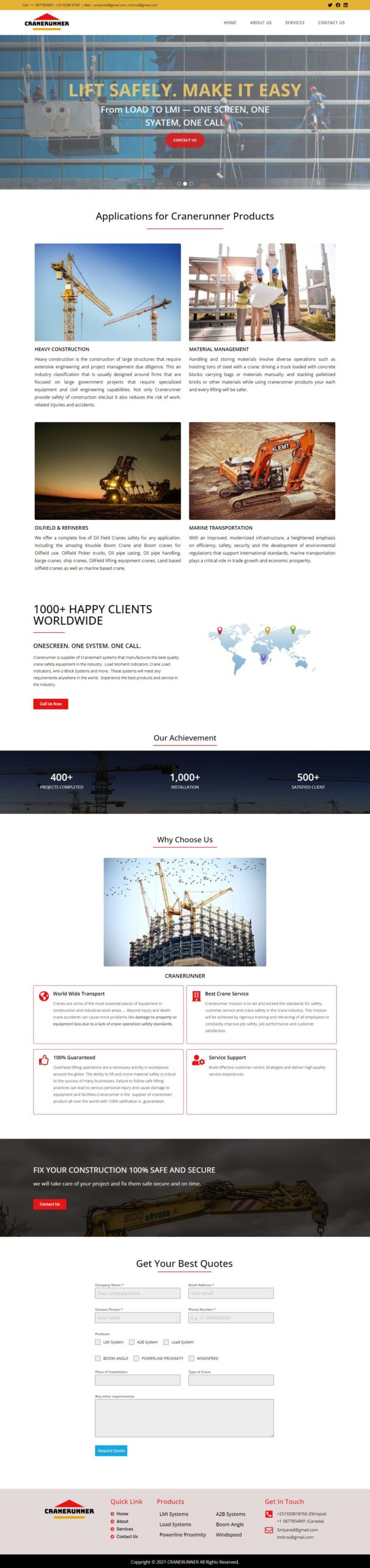 Portfolio - ZMR Tech Solutions