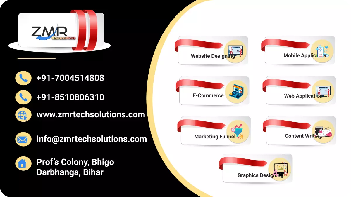 Contact Us - ZMR Tech Solutions